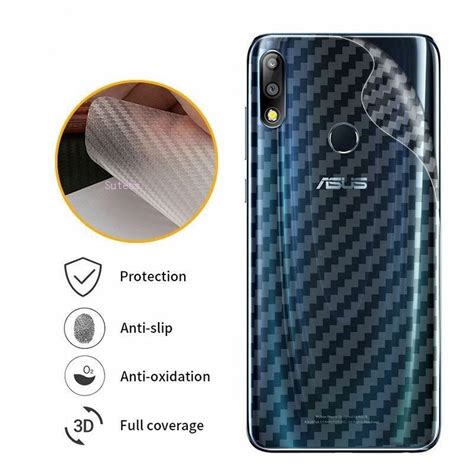 Asus Zenfone Max Pro M2 Zb631kl Zb602kl Max Pro M1 Zb601kl Fibra De