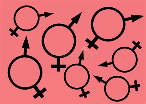 The Symbol Of The Bisexual Sexual Orientation Light Maroon Red Backdrop