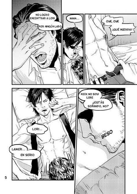 MECCHORI Mitsuru PLAY The Walking Dead Dj Spa MyReadingManga