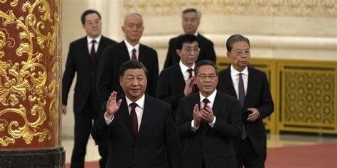 Chinas Leaders Xi Jinping And His Men Wsj
