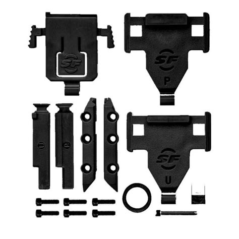 SureFire Z X U A Mount Parts Kit Black