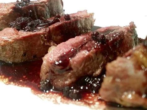Recettes De Filets De Canette Et Vin