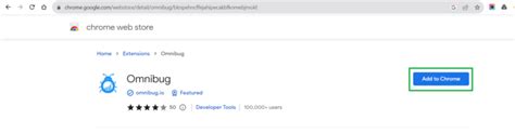 Installation Process Of Omnibug Using Chrome For Analytics Testing