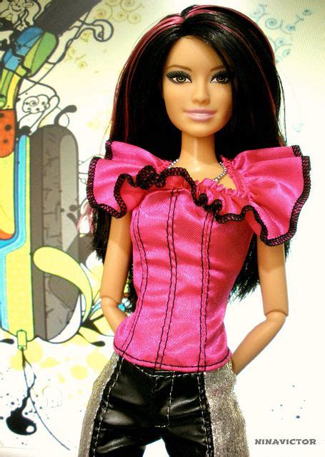 Raquelle Barbie Fashionista Bonecas De Moda Moda Bonecas