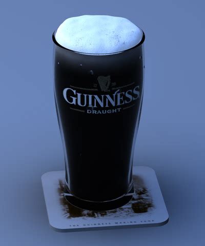 guinness with other foam texture by guinness