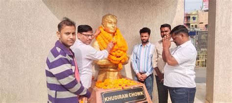 Jamshedpur भाजमो उलीडीह मंडल ने अमर शहीद खुदी राम की जयंती पर मानगो