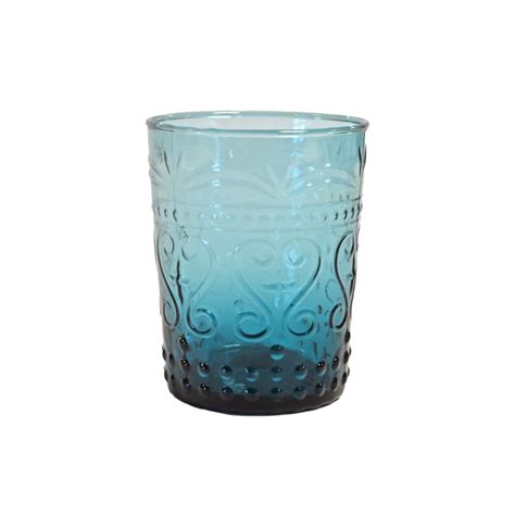 Blueartdecowaterglasscsehire Cse Catering Equipment Hire