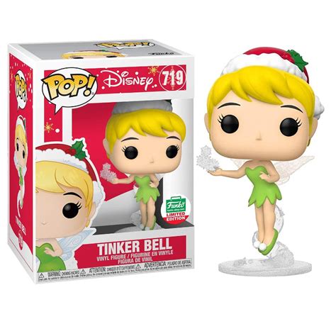 Funko Pop Disney Tinker Bell 719 Exclusivo Original Colecionavel