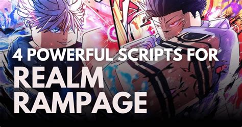 4 Powerful Scripts For Realm Rampage To Dominate Battles