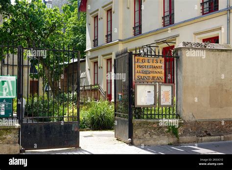 Eglise Protestante St Jean Hi Res Stock Photography And Images Alamy