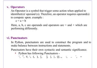 Python revision tour i | PDF