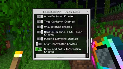 Essentials Smp Add On By Chunklabs Chunk Minecraft Bedrock