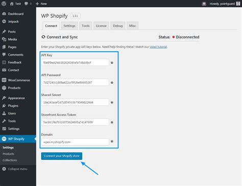 how to add shopify to wordpress with shopwp