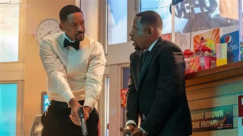 تصاویر فیلم پسران بد ۴؛ گریز ویل اسمیت از پلیس