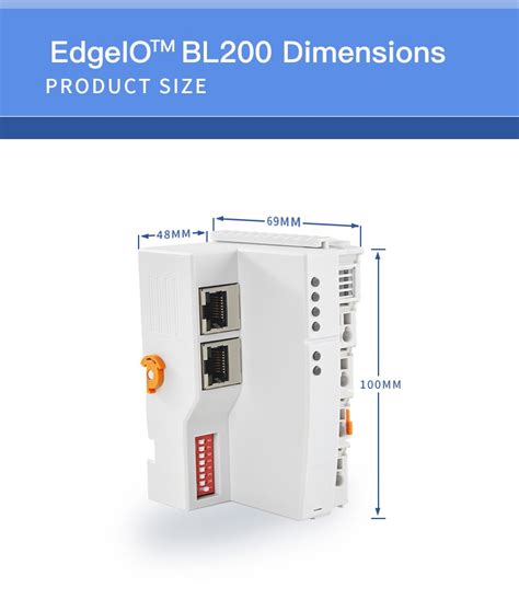 Distributed Modbus Tcp Io Module Bl200 Singapore Iot Gps Modem Rtu