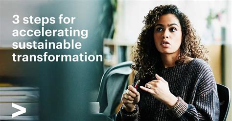 Accelerating Sustainability Transformation Accenture