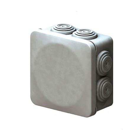EATON WDC0808P Caja Estancas IP55 80x80x45 con conos y tapa a presión