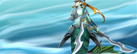 1200x480 Resolution Naga Siren Dota 2 Justice Of Slithice Set