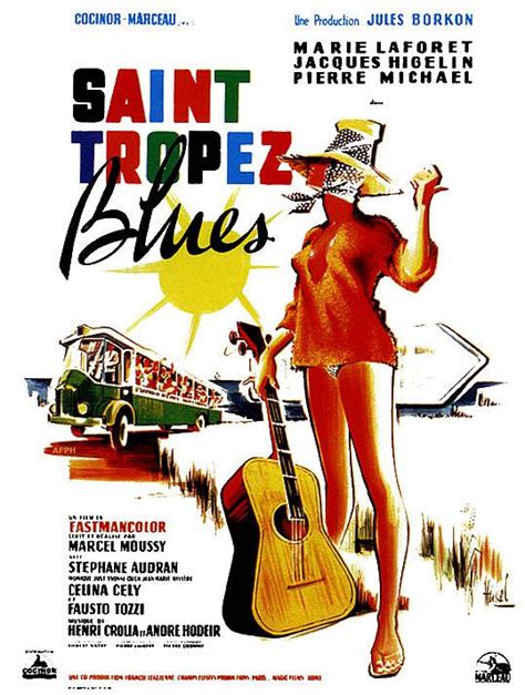 Saint Tropez Blues De Marcel Moussy 1961 Unifrance