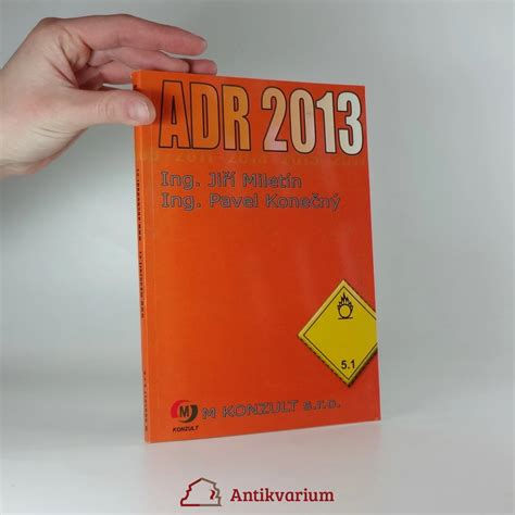 ADR 2013 - Jiří Miletín, Pavel Konečný - knihobot.sk