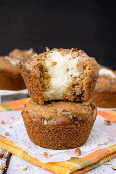 Carrot Cheesecake Muffins Inside Brucrew Life Bloglovin