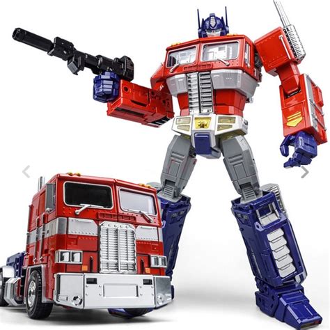 Optimus Prime Commander Autobot Transformer With Flight Kit Alloy Classic Collection Voyager