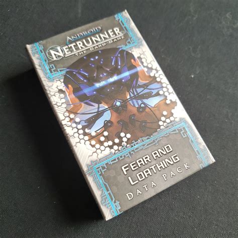 Android Netrunner Fear And Loathing Data Pack All Systems Go Games