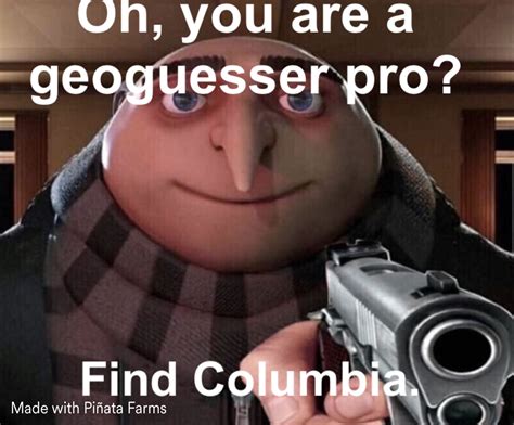 Gru Gun Memes Piñata Farms The Best Meme Generator And Meme Maker