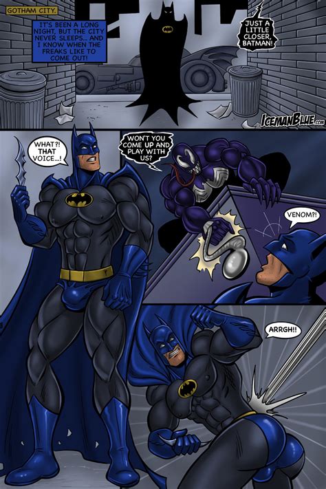 Iceman Blue Batvenom Eng Myreadingmanga