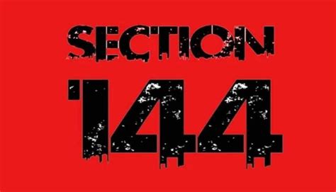 Section 144 Imposed Near Ro Offices In Hyderabad