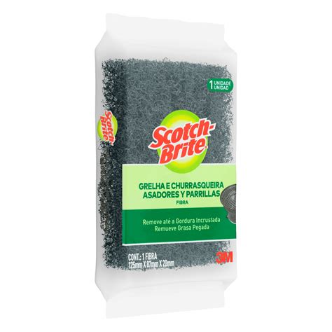 Esponja Scoth Brite Grill Super Muffato Delivery