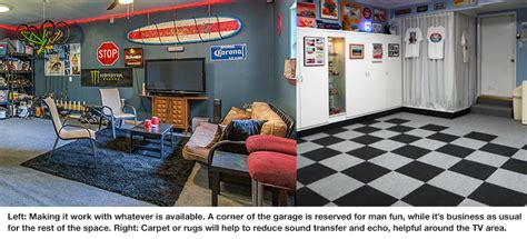 Low Budget Garage Man Caves