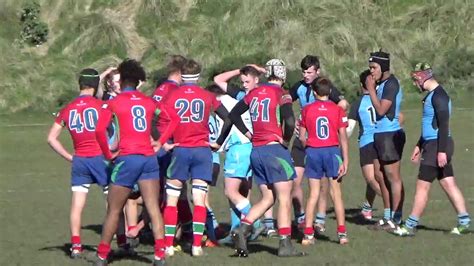 Millfield U16 V Kings High School Dunedin Youtube