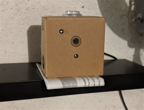 Don T Let The Mice In Close The Garage Door Hackster Io