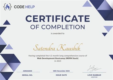 satendra kaushik on linkedin mernstack codehelp