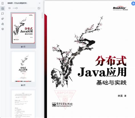 分布式java应用基础与实践pdf下载 分布式java应用基础与实践扫描版下载 多多软件站