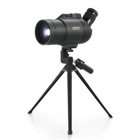 Visionking 25 75x 70 Telescope Monocular Waterproof Fogproof Angled
