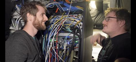 Linus Tech Cable Management 😱 Rubiquiti