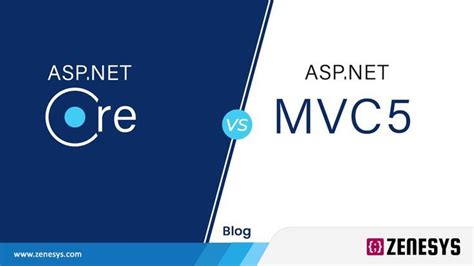 Aspnet Core Vs Aspnet Mvc5 A Comparison