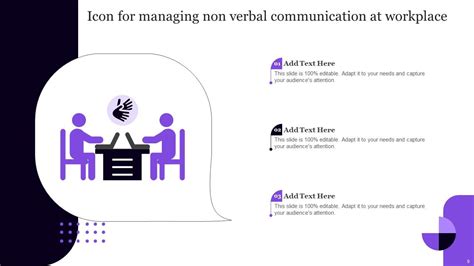 Non Verbal Communication Powerpoint Ppt Template Bundles Ppt Presentation
