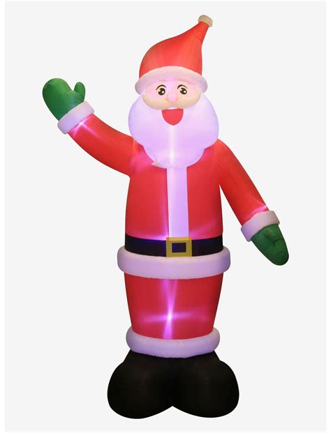 Giant Santa 20 Foot Inflatable Airblown Hot Topic