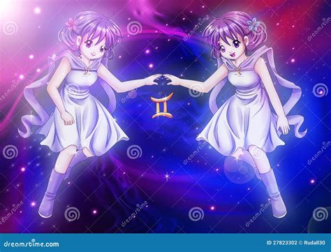 Gemini Stock Photography Image