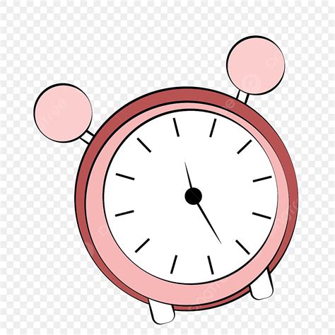 Dibujos Animados Reloj De Alarma PNG Dibujos Dibujos Animados
