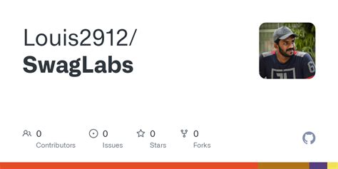 GitHub Louis2912 SwagLabs