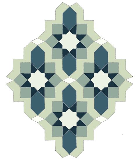 Islamic Geometric Art Pattern