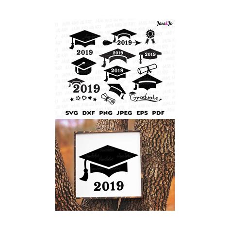 Graduation Svg Graduation Cap Svggraduation Svg Cut Fileg Inspire