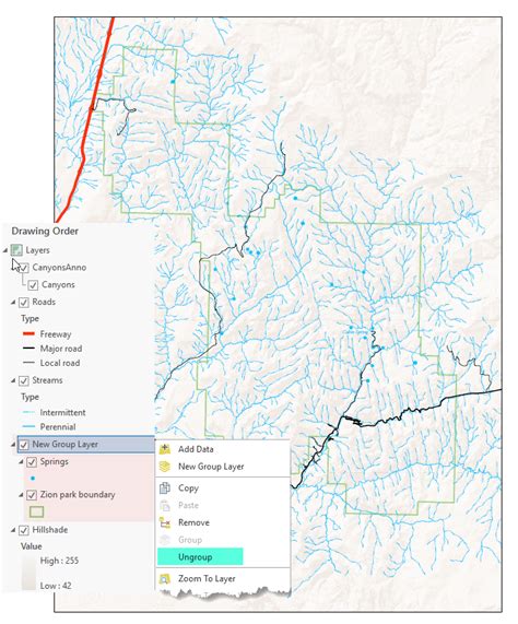 When Clip Layer Option Is Used Map Properties P Esri Community