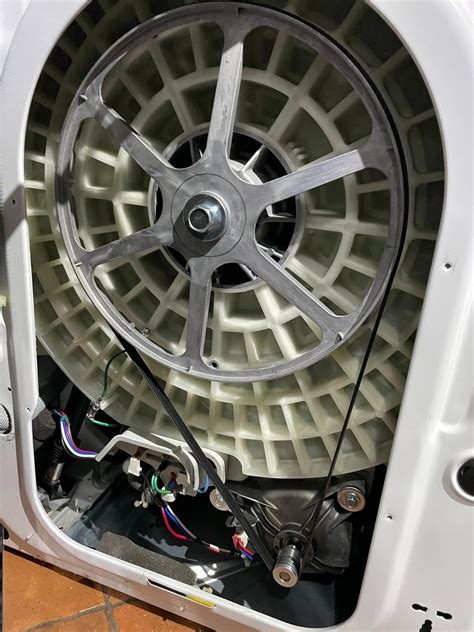 Washer Pausing Mid Cycle Not Spinning Ww12k8412oweu Error 3c2