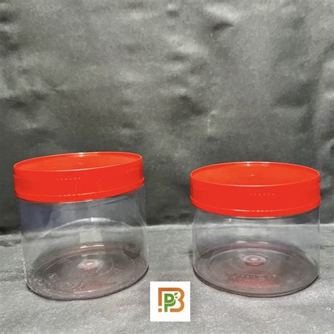 Plastic Jar Balang Kuih Balang Kueh Balang Raya Container Botol Plastik Choco Jar Bekas Sambal