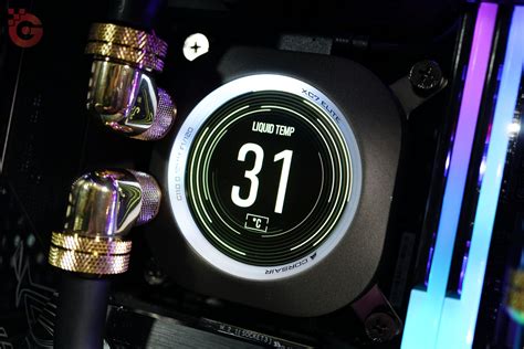 [case Modding] Jonsbo Tk 1 Itx Build Black Gold